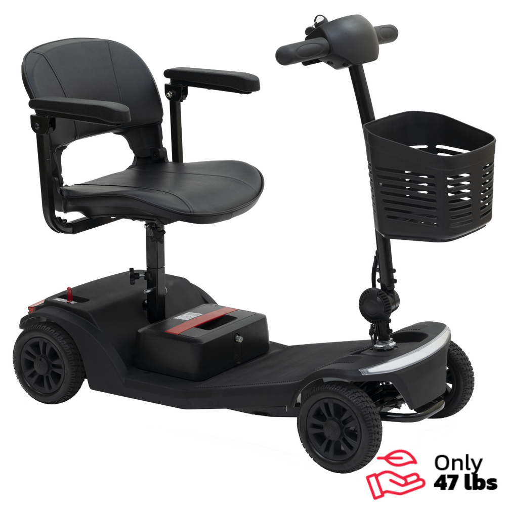 Rubicon FX02 - 4-Wheel, Lightweight (18kg) All-Terrain & Foldable ...