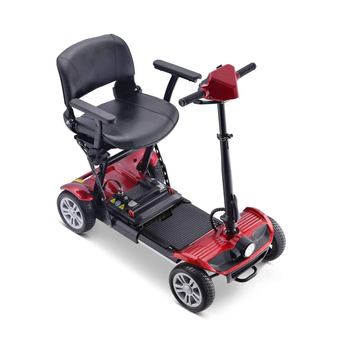 Rubicon FX05 - Lightweight, Foldable, All-Terrain 4-Wheel Mobility ...