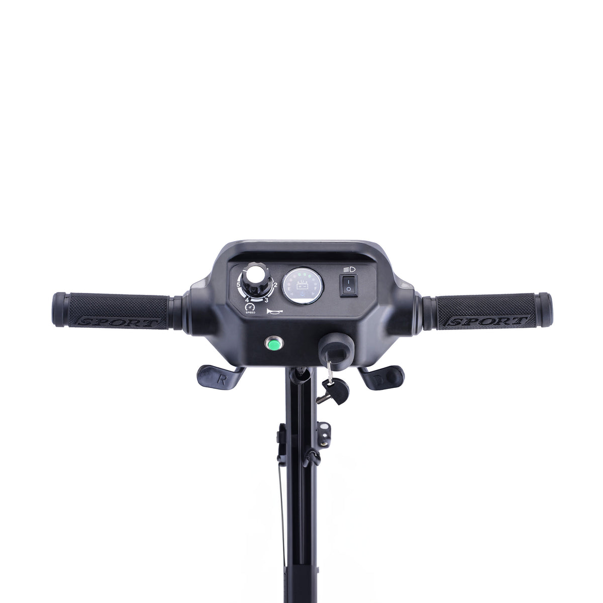 Rubicon FX05 - Lightweight, Foldable, All-Terrain 4-Wheel Mobility ...