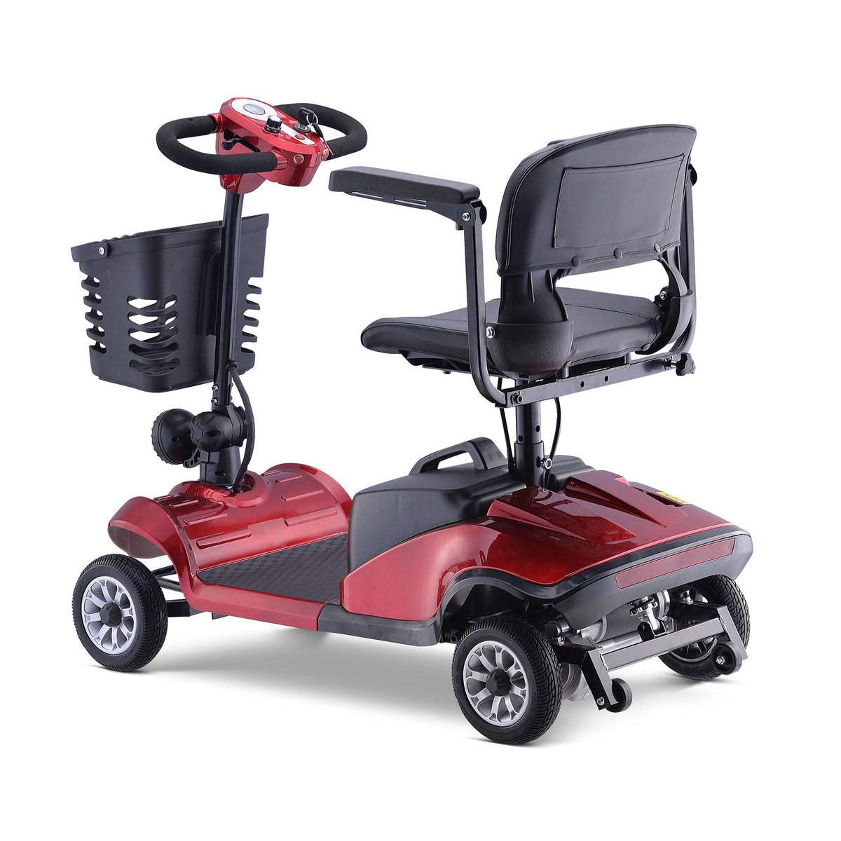 Rubicon FX01 - All Terrain & Heavy Duty 4-Wheel Mobility Scooter with ...